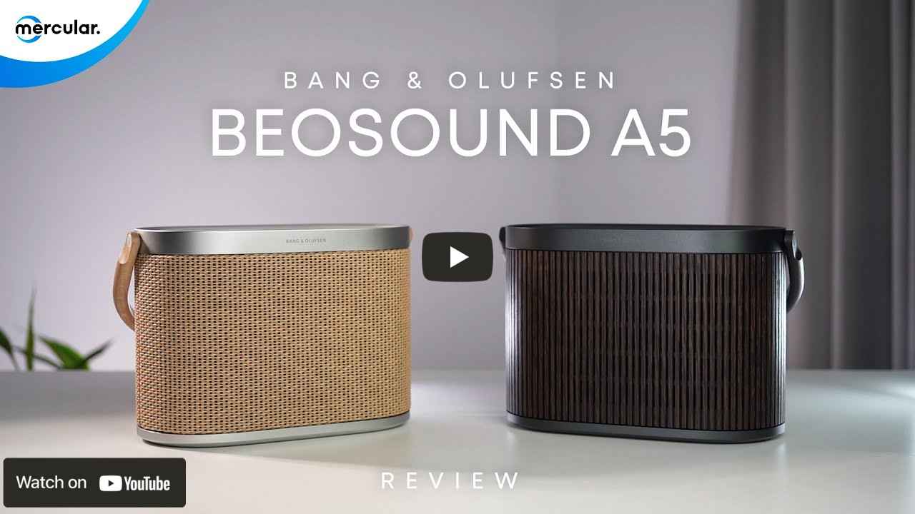 ลำโพง B&O Beosound A5 Portable Speaker